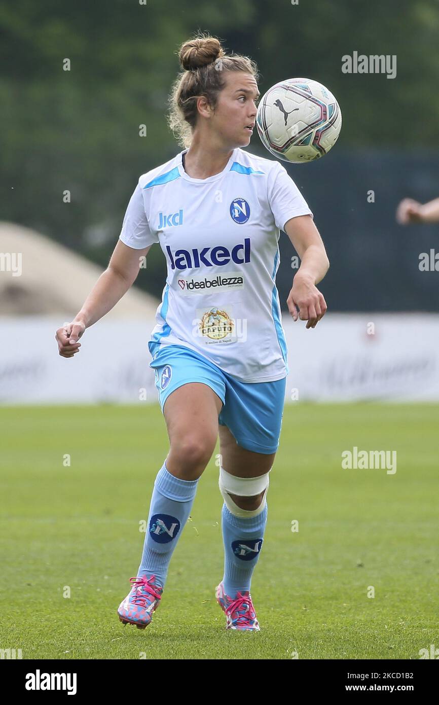 Sarah anne mary huchet of ssc napoli hi-res stock photography and ...