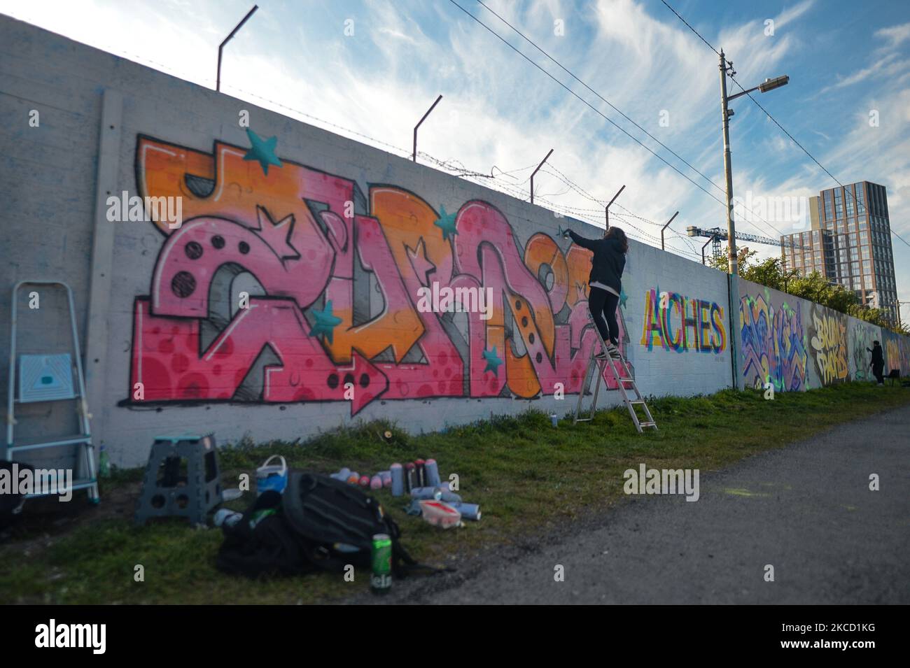 Spanish artist zurdie hi-res stock photography and images - Alamy