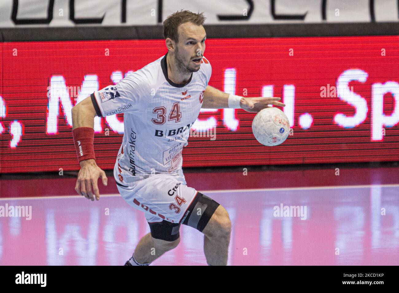 Kai haefner of mt melsungen hi-res stock photography and images - Alamy