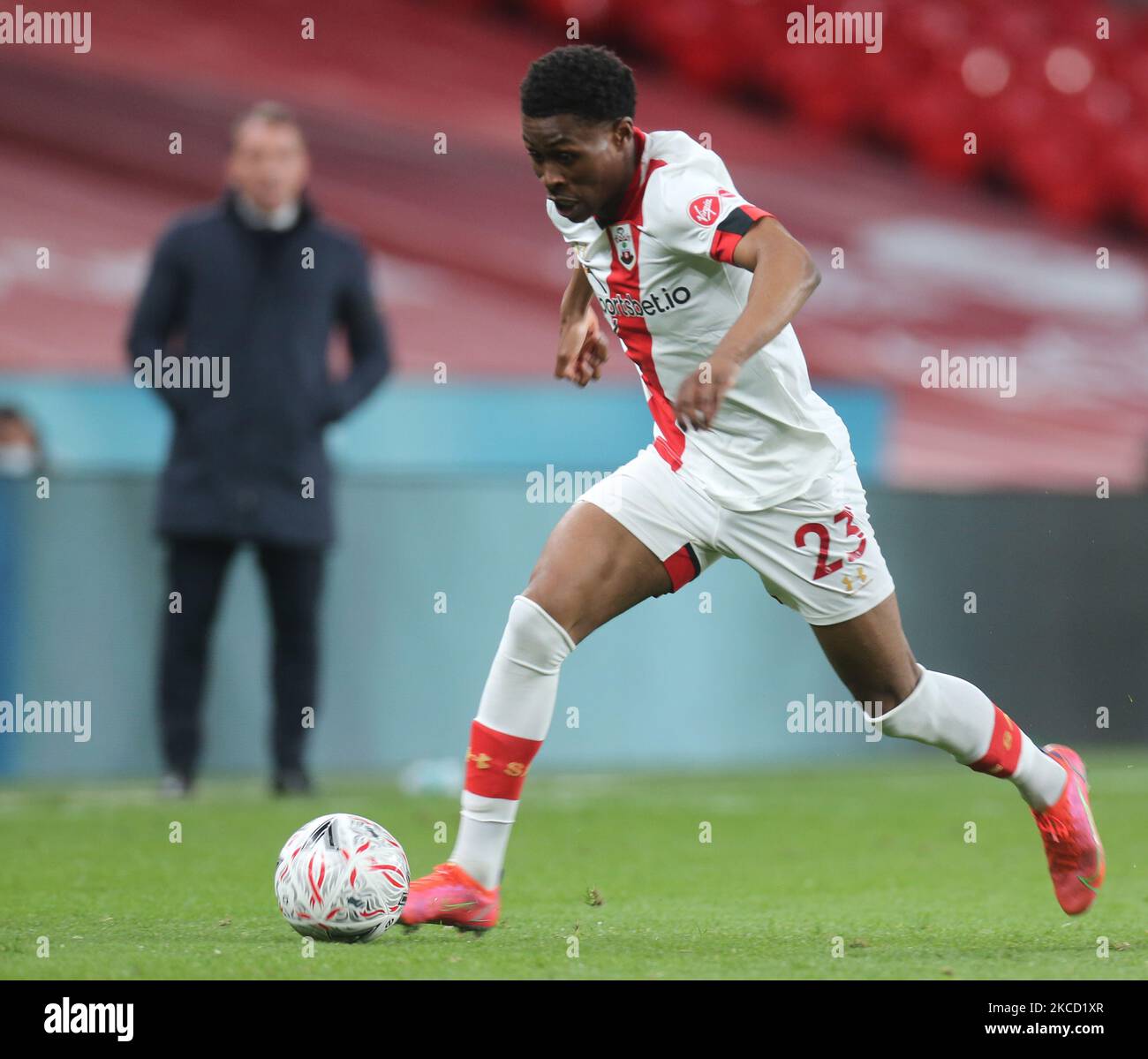 Nathan tella southampton hi-res stock photography and images - Alamy