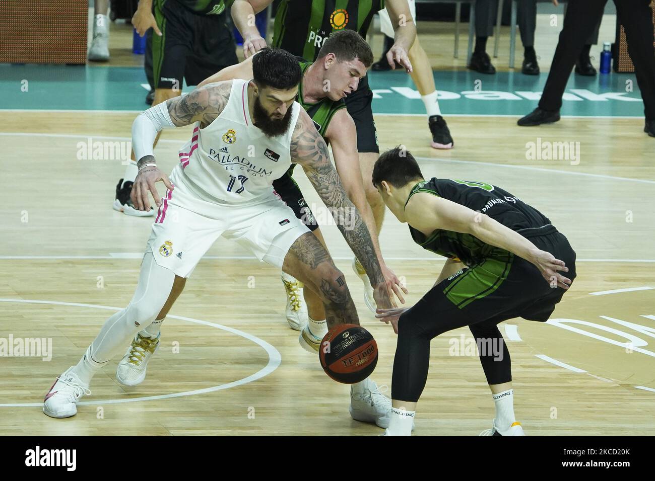 Vincent poirier of real madrid hi-res stock photography and images - Alamy