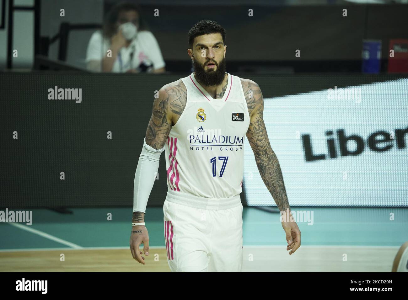 Vincent poirier of real madrid hi-res stock photography and images - Alamy