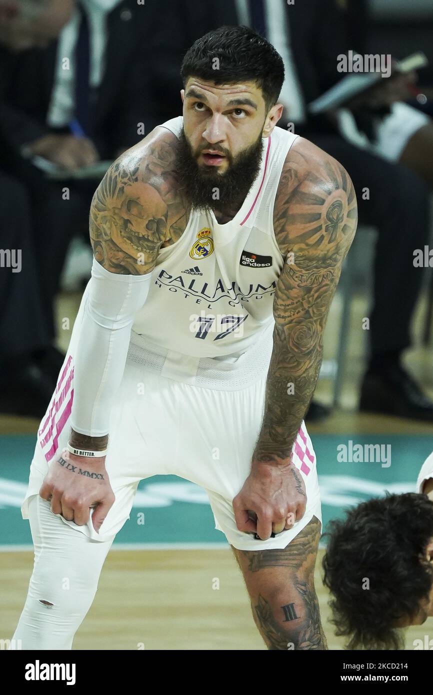 Vincent poirier of real madrid hi-res stock photography and images - Alamy