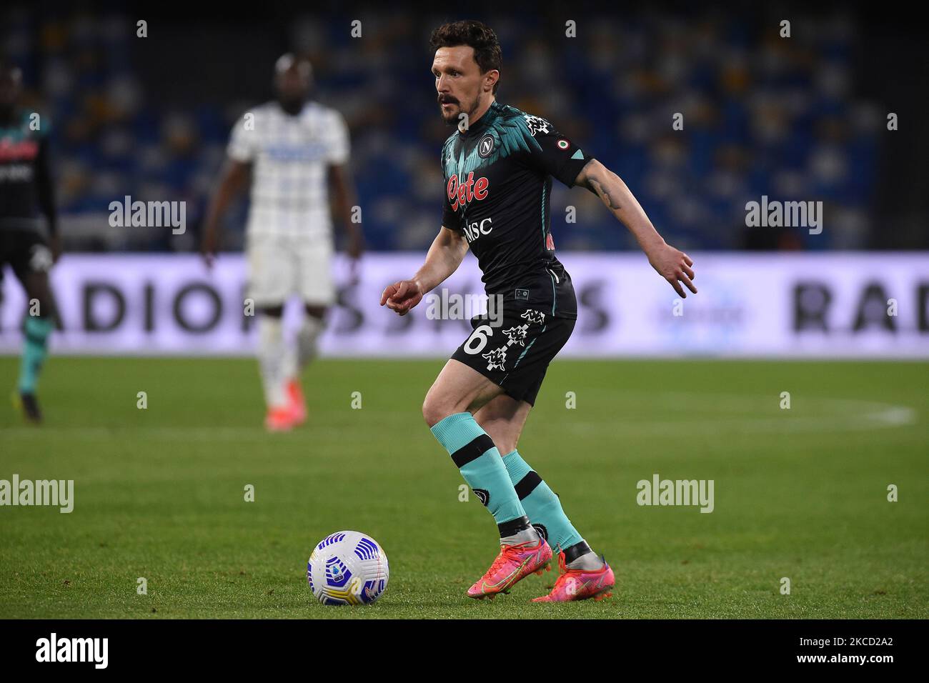 Mario Rui of SSC Napoli during the Serie A match between SSC Napoli and ...
