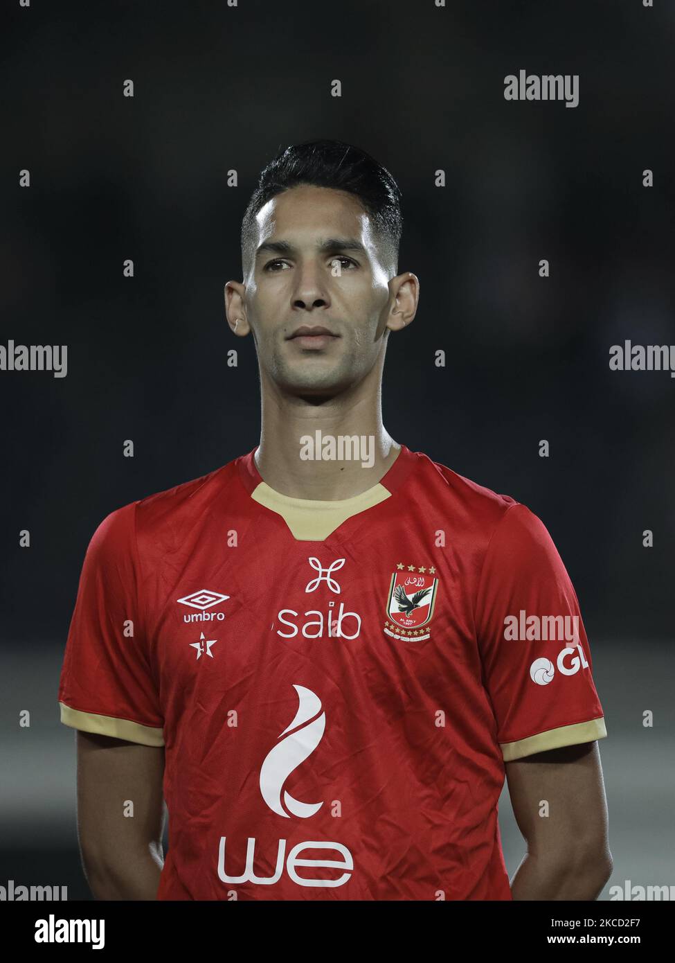 Badr banoun of al ahly hi-res stock photography and images - Alamy