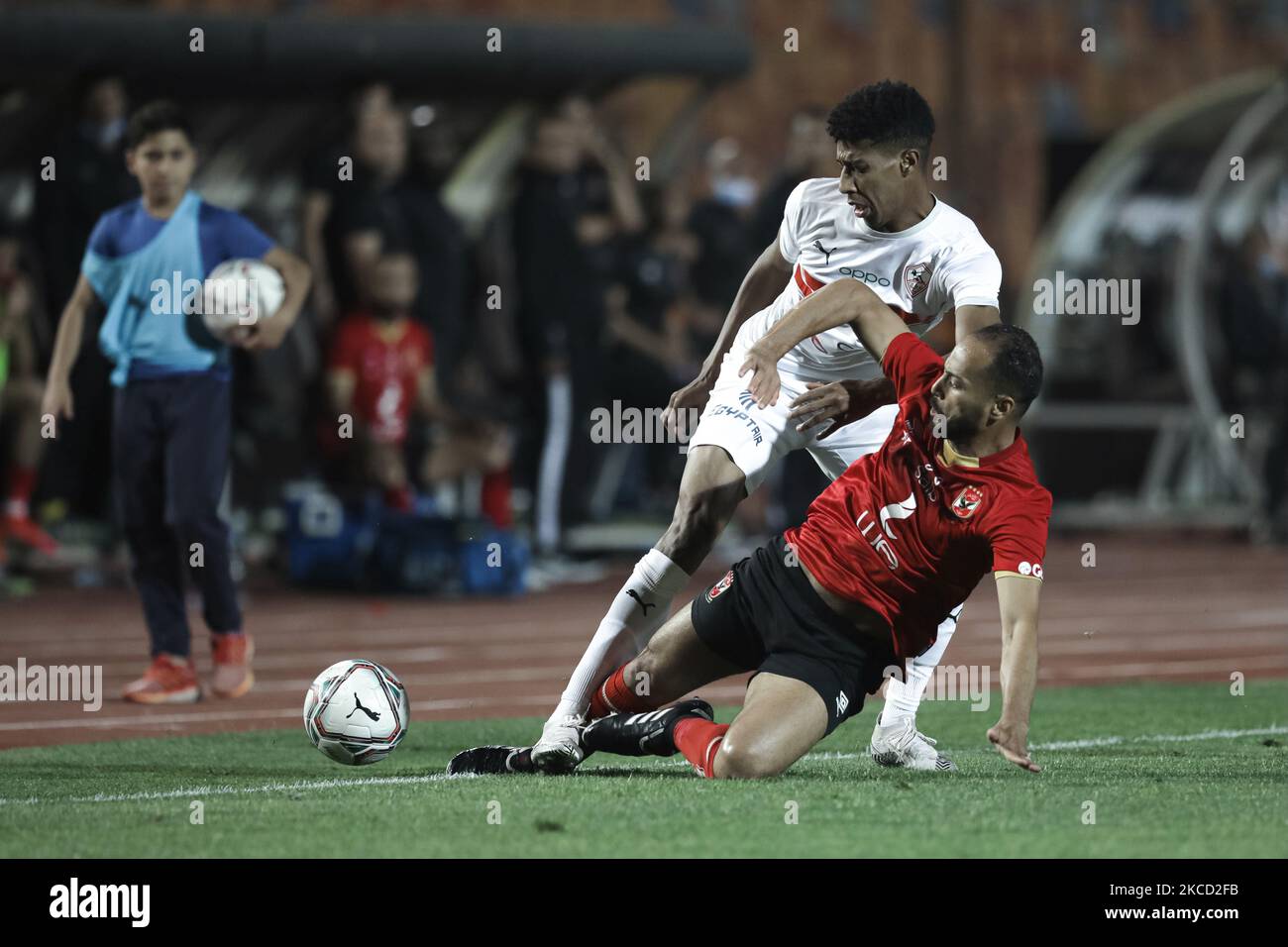 Walid soliman of al ahly hi-res stock photography and images - Alamy