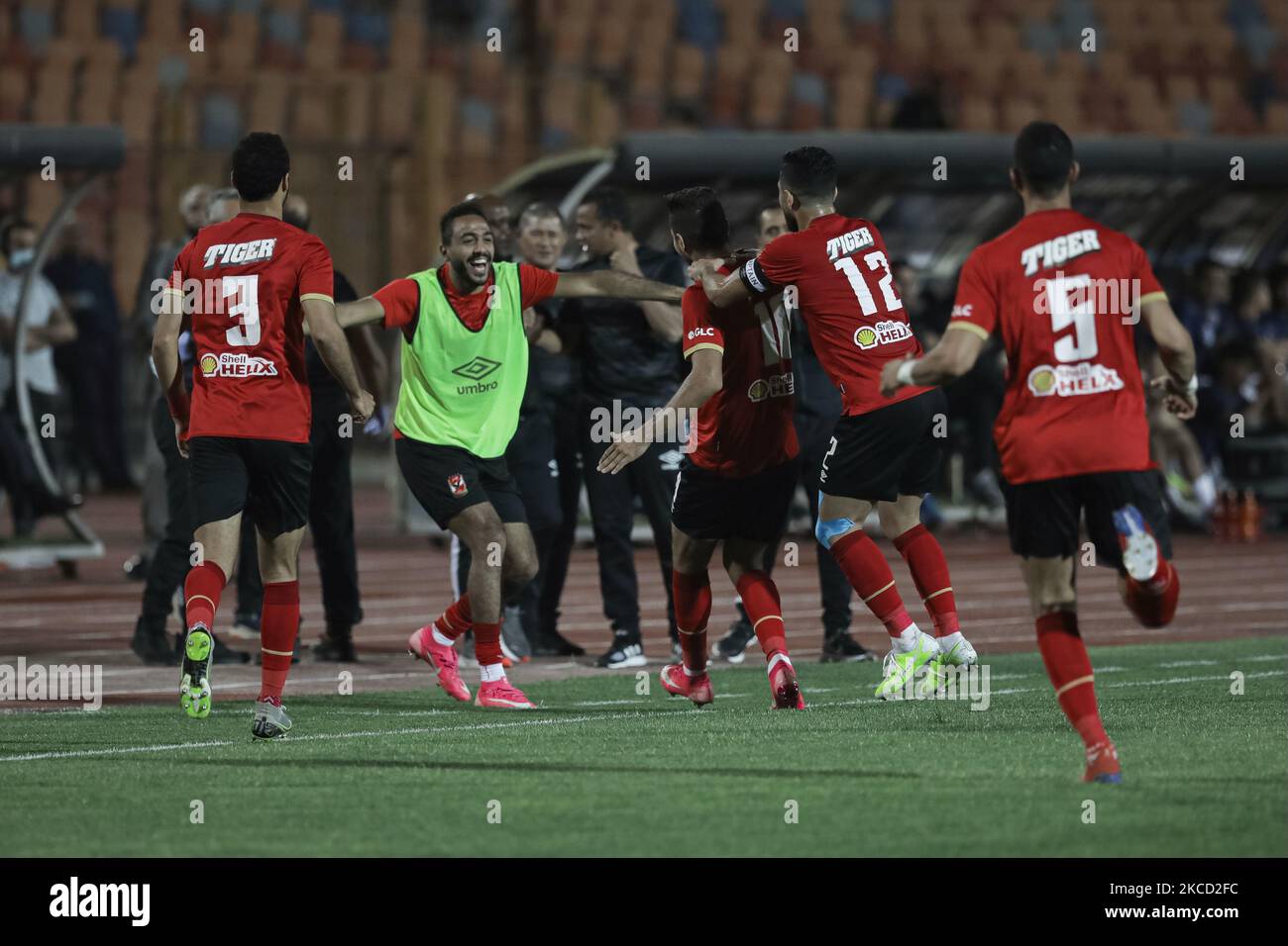 Al ahly cairo hi-res stock photography and images - Alamy