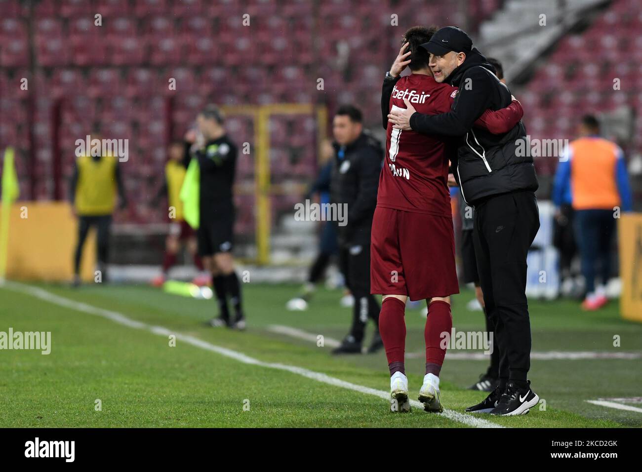 Constantin paun of cfr cluj hi-res stock photography and images - Alamy