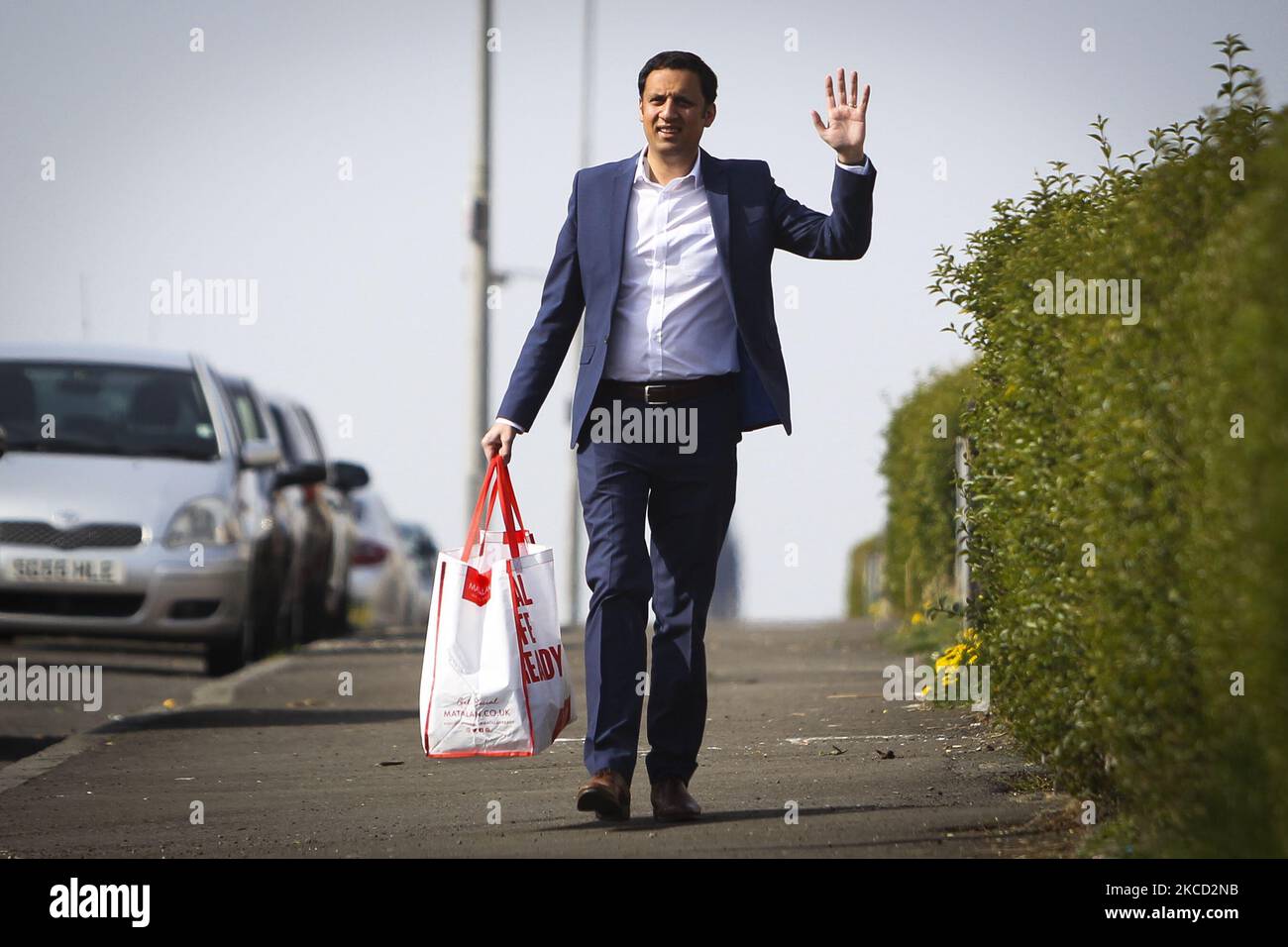 Anas sarwar family hi-res stock photography and images - Alamy