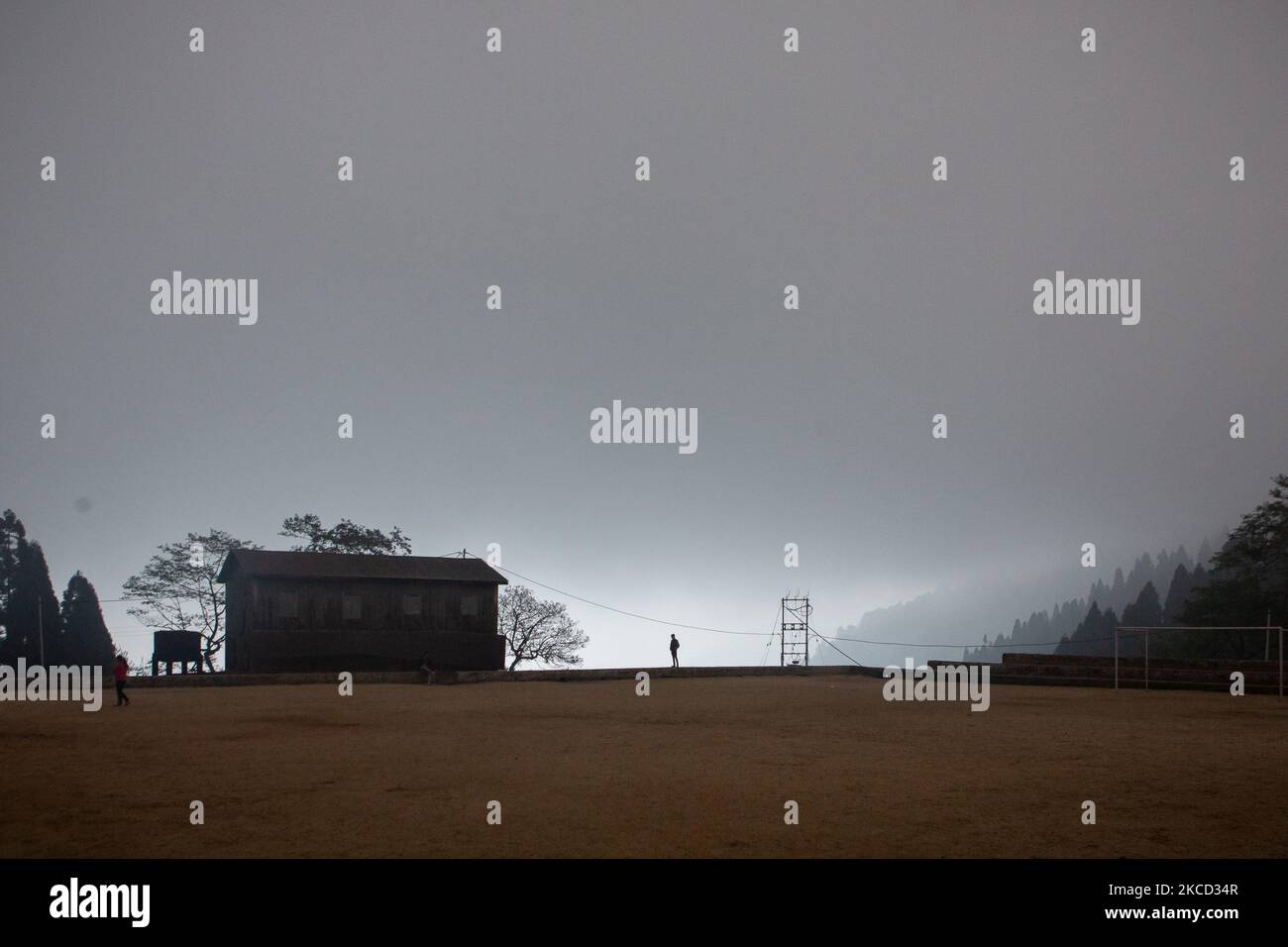 Manebhanjyang town hi-res stock photography and images - Alamy