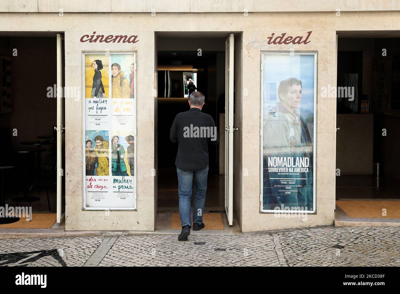 Reopened cinema ideal hi-res stock photography and images - Alamy