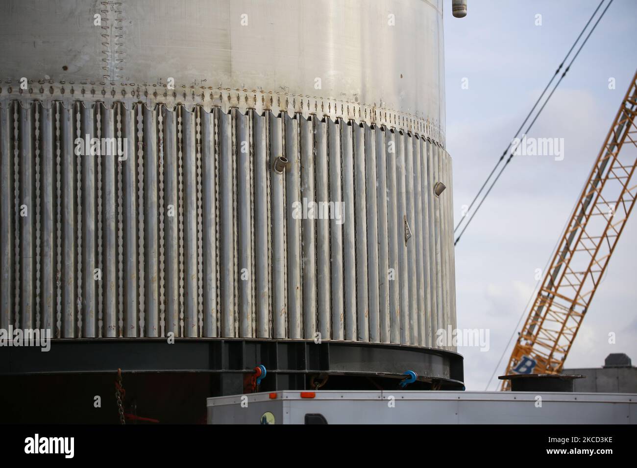 Spacex orbital tank farm hi-res stock photography and images - Alamy