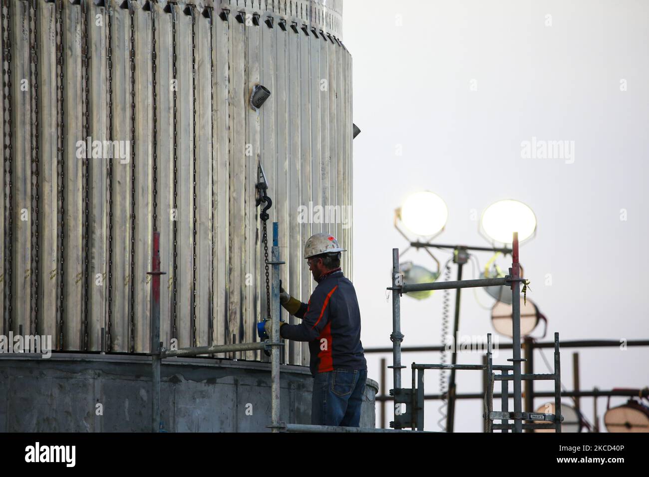 Spacex orbital tank farm hi-res stock photography and images - Alamy