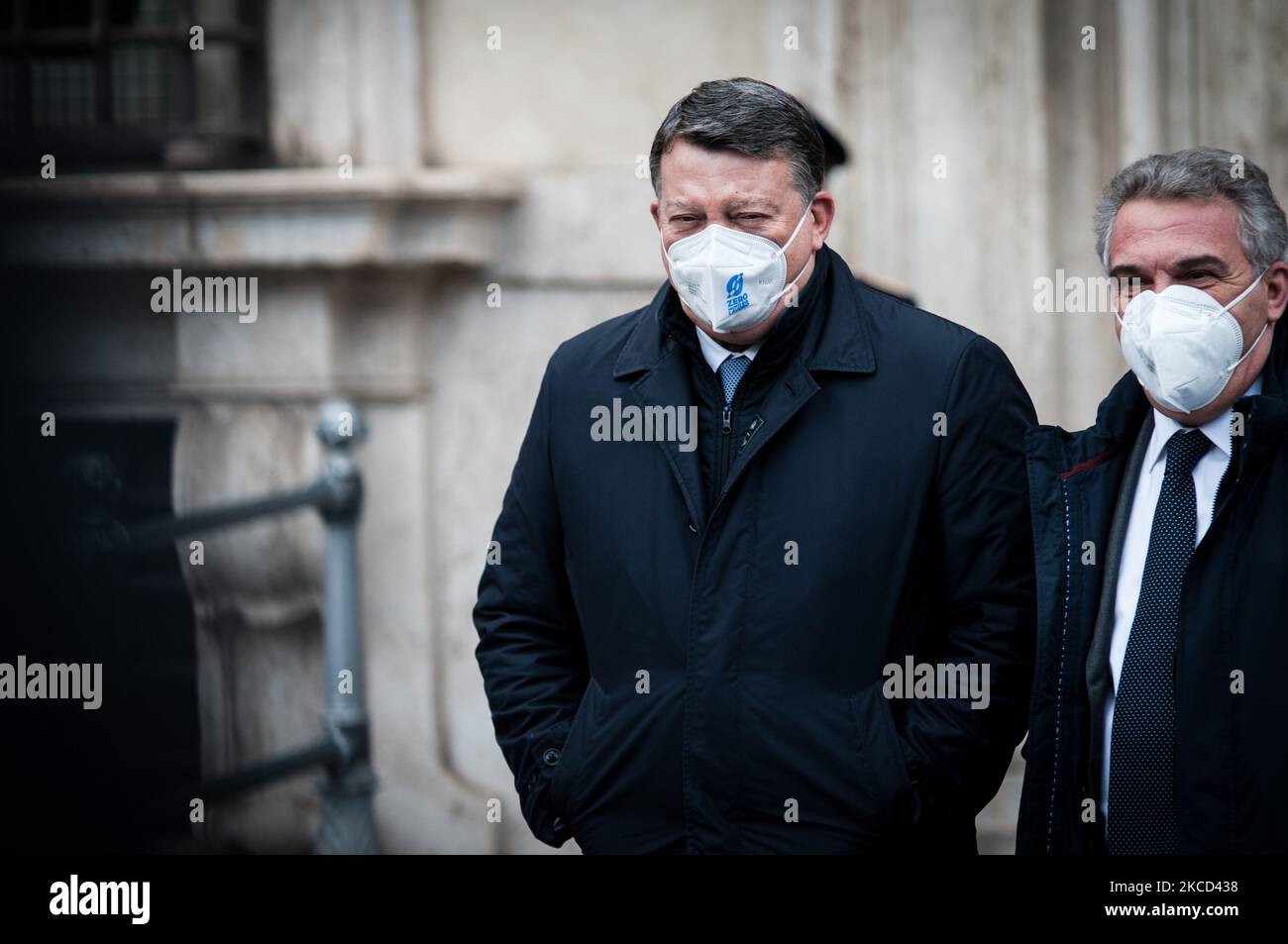 Uil general secretary pierpaolo bombardieri hi-res stock photography ...