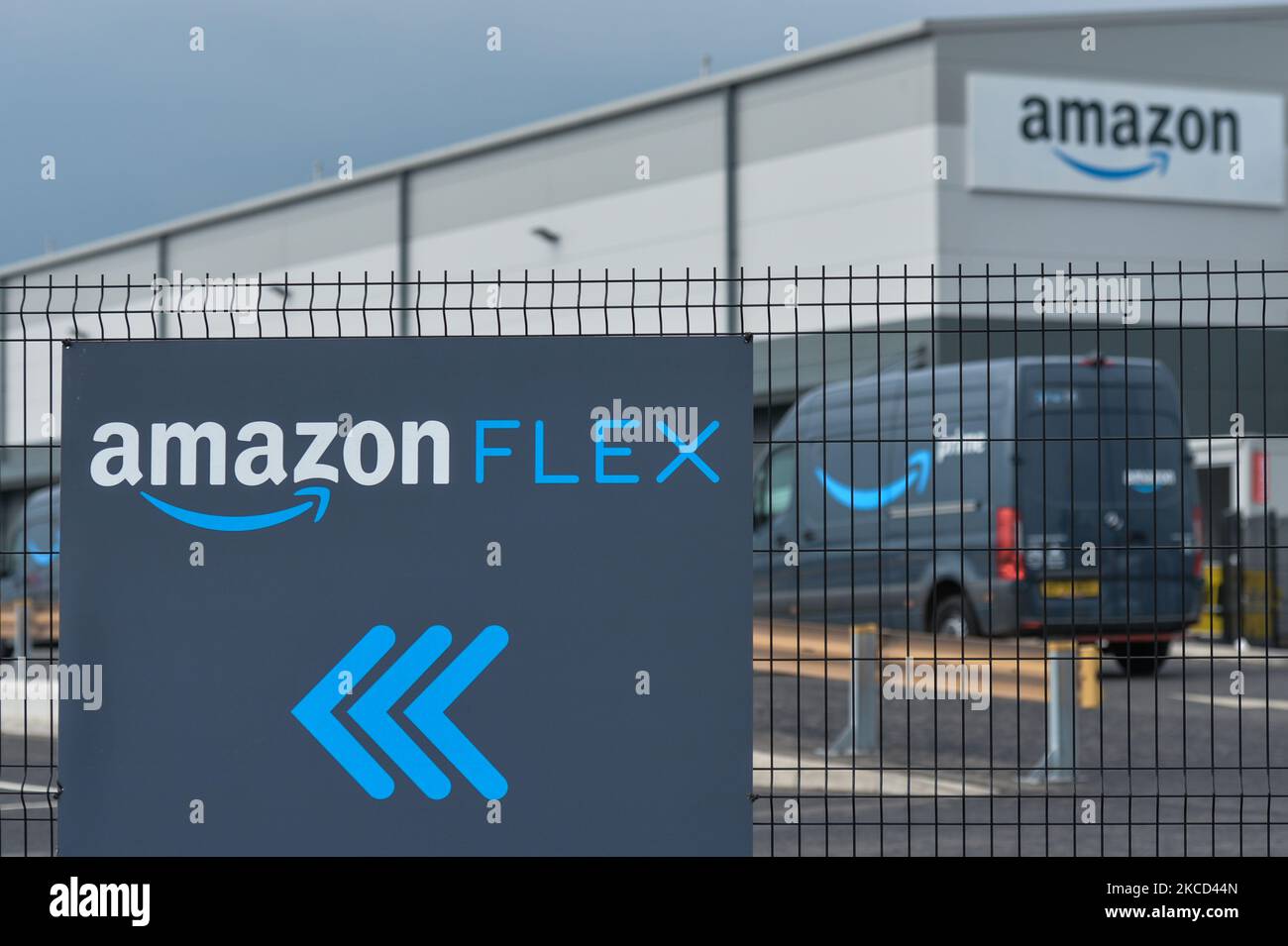 Amazon flex logo hi-res stock photography and images - Alamy