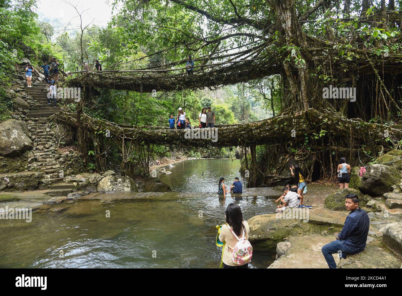 Khasi tribe of india hi-res stock photography and images - Alamy