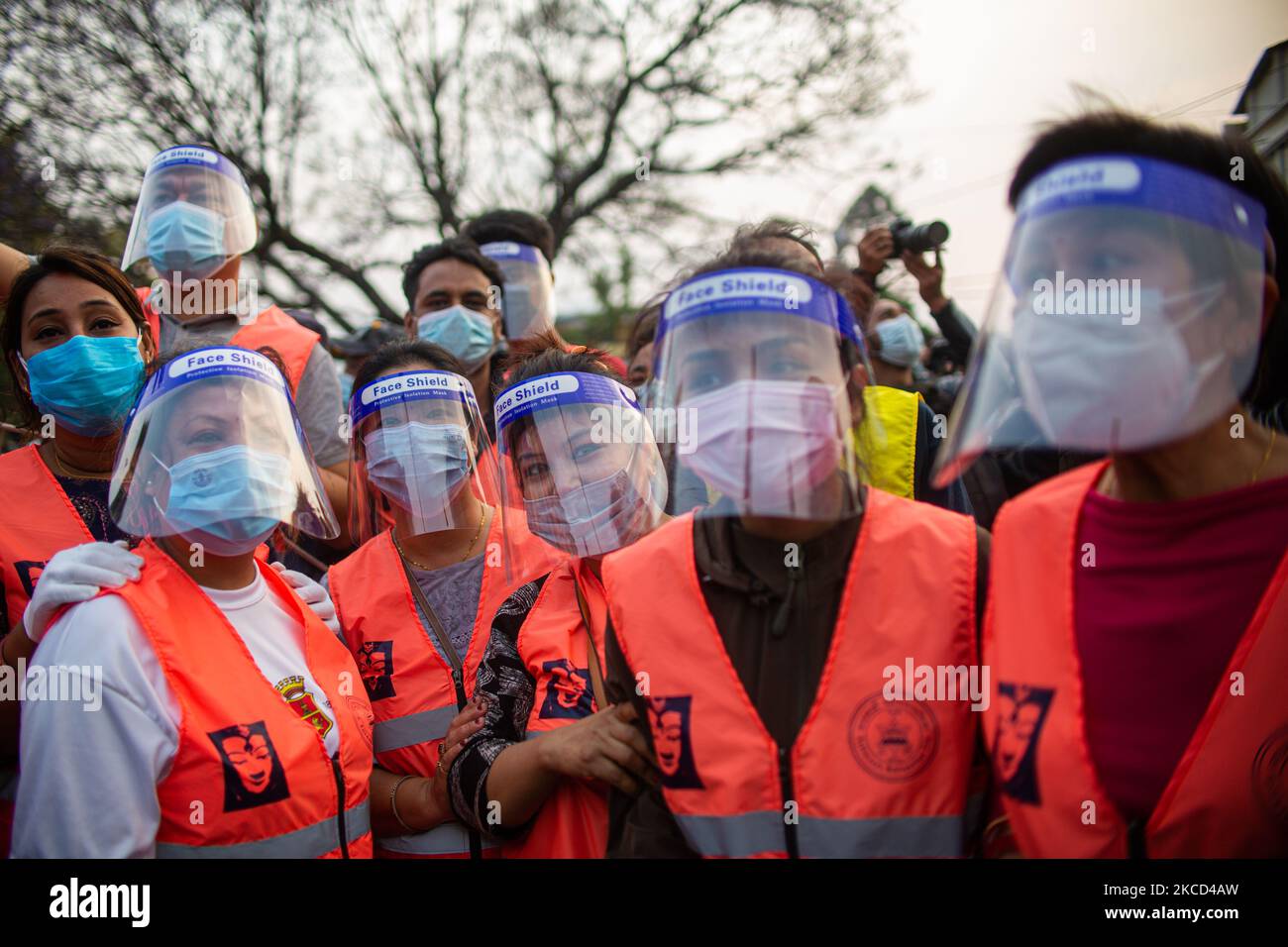 Nepalese devotees observe Seto Machindranath festival at Kathmandu ...