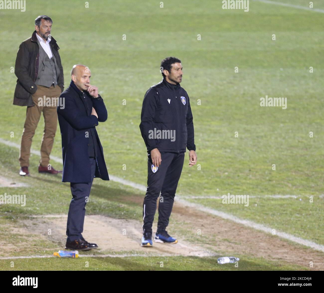 Colchester United manager Hayden Mullins and Advisor: Paul ...