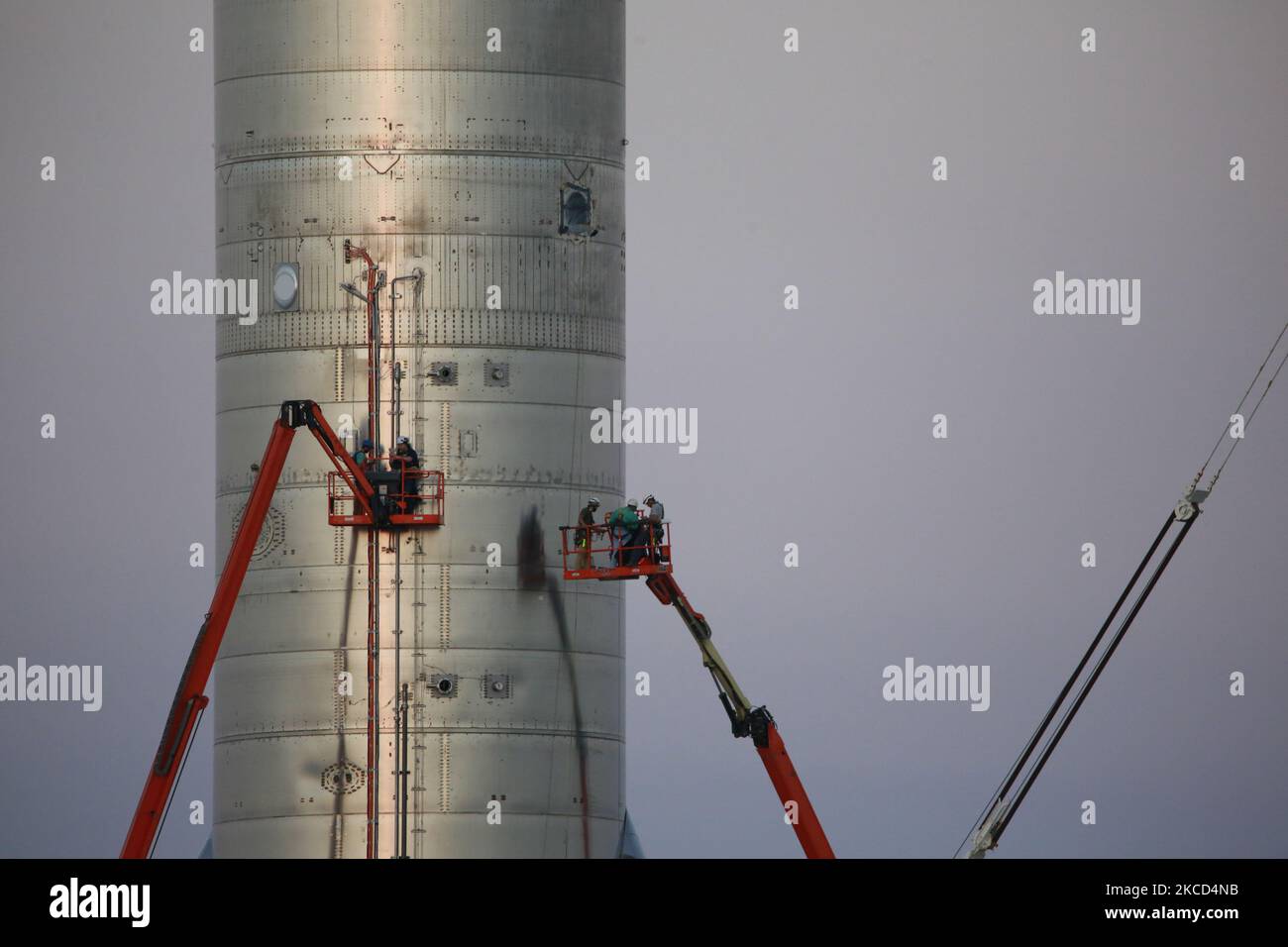 Starship sn15 hi-res stock photography and images - Alamy