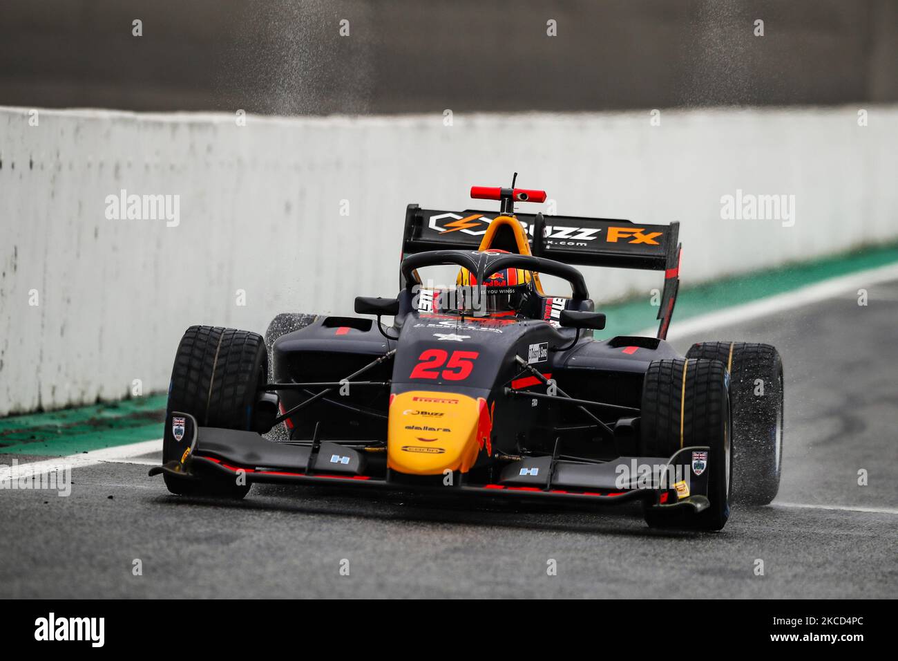 25 Jonny Edgar from Great Britain of Carlin Buzz Racing, action during ...