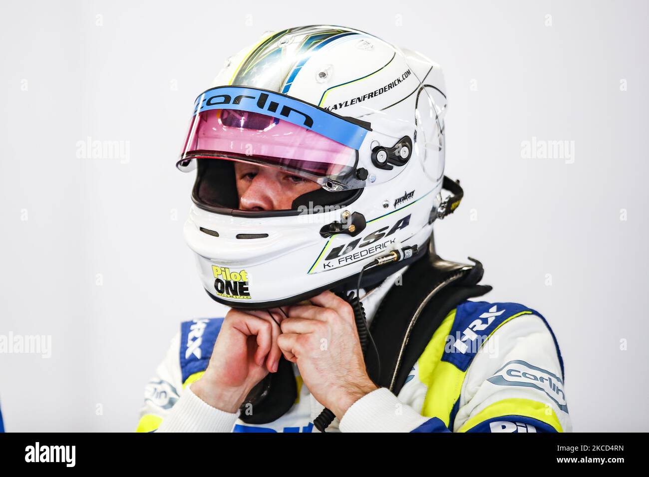 Kaylen Frederick from United States of America of Carlin Buzz Racing ...