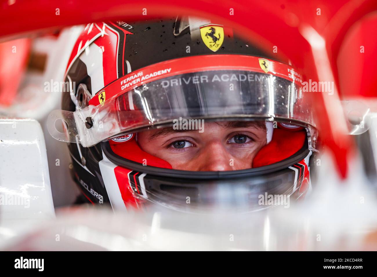 Arthur Leclerc from Monaco of Prema Racing, portrait during Day One of ...