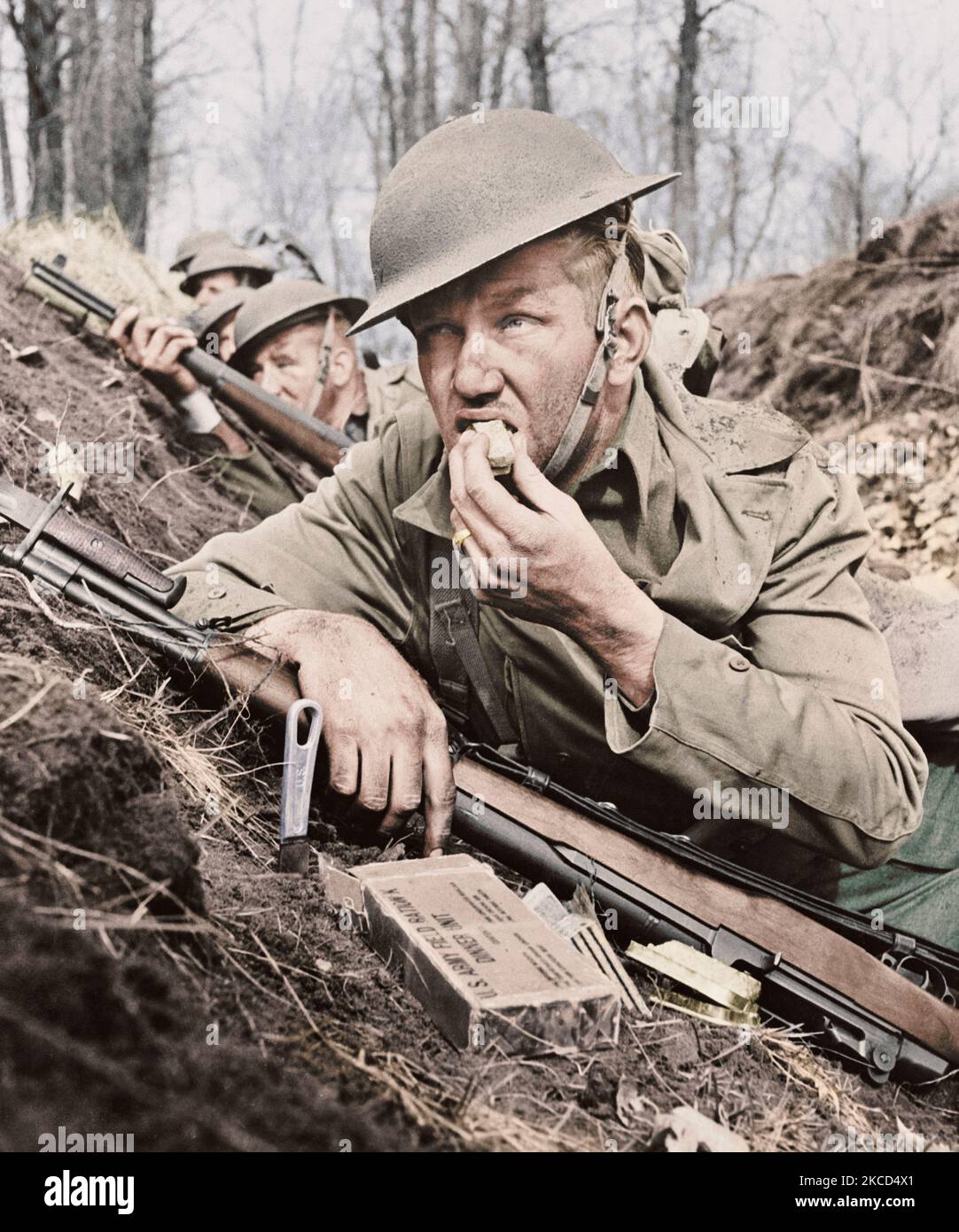 Old colorized photo hi-res stock photography and images - Alamy