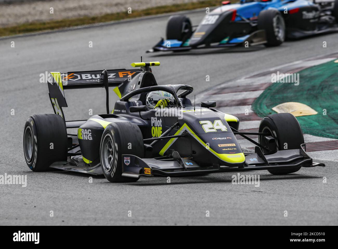 24 Kaylen Frederick from United States of America of Carlin Buzz Racing ...