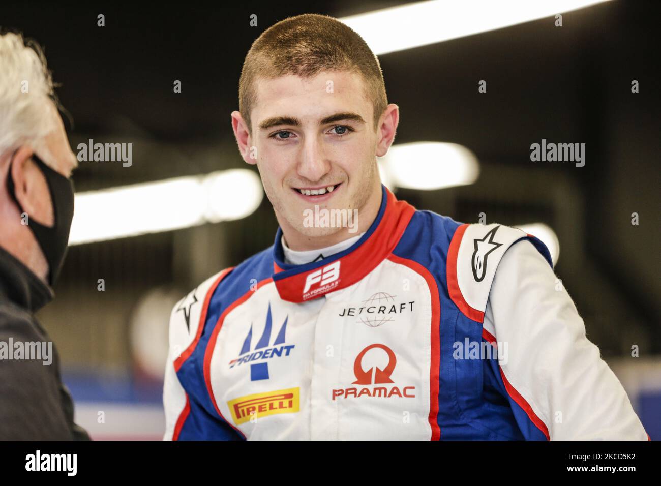 Jack Doohan from Australia of Trident, portrait during Day One of ...