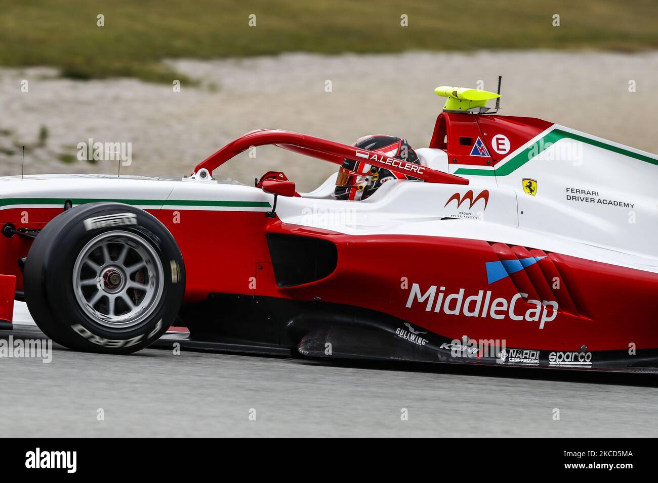 02 Arthur Leclerc from Monaco of Prema Racing, action during Day One of ...