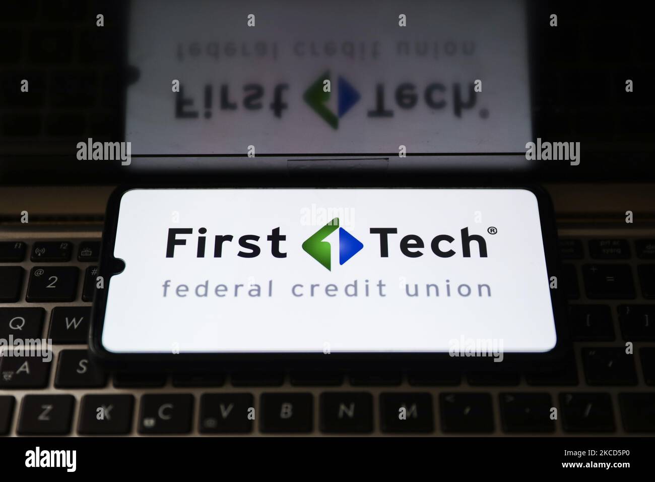 Tech federal credit union logo hi-res stock photography and images - Alamy