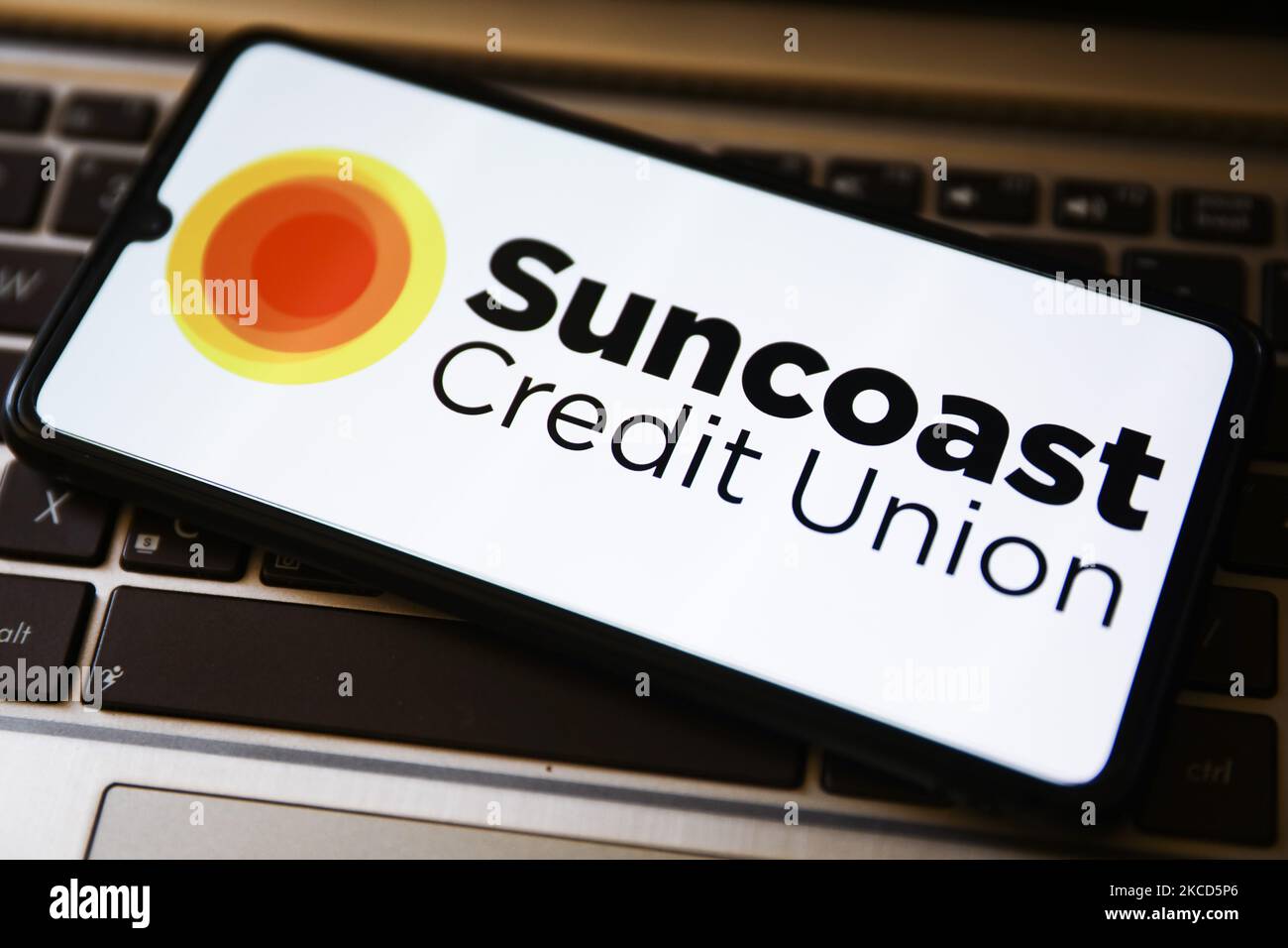 Suncoast credit union logo hi-res stock photography and images - Alamy