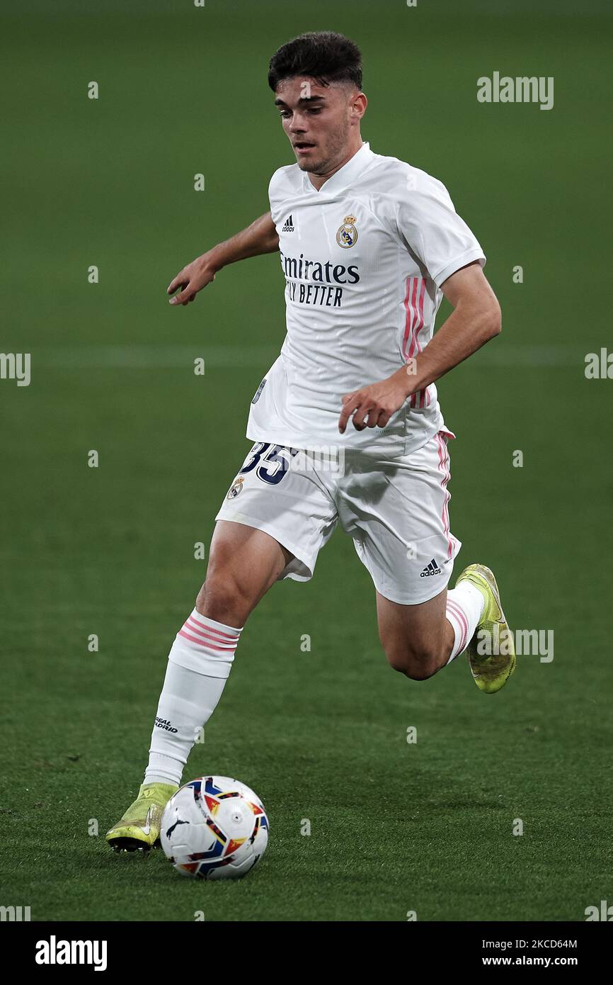 Miguel ortega gutierrez of real madrid hi-res stock photography and ...