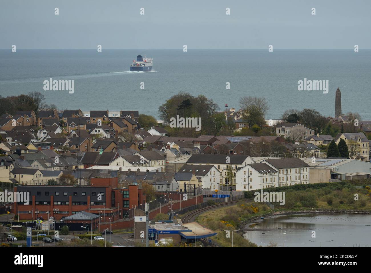 Ferry cairnryan 2021 hi-res stock photography and images - Alamy