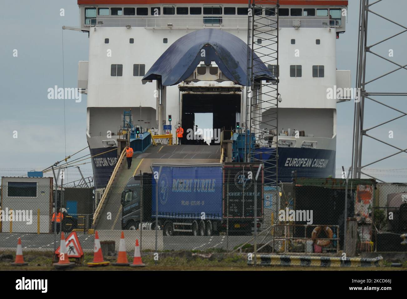 Cairnryan to larne ferry hi-res stock photography and images - Alamy