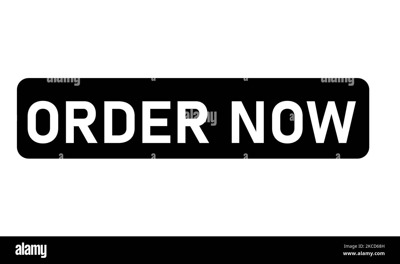 order now icon on white background. flat style. order now sign. black ...