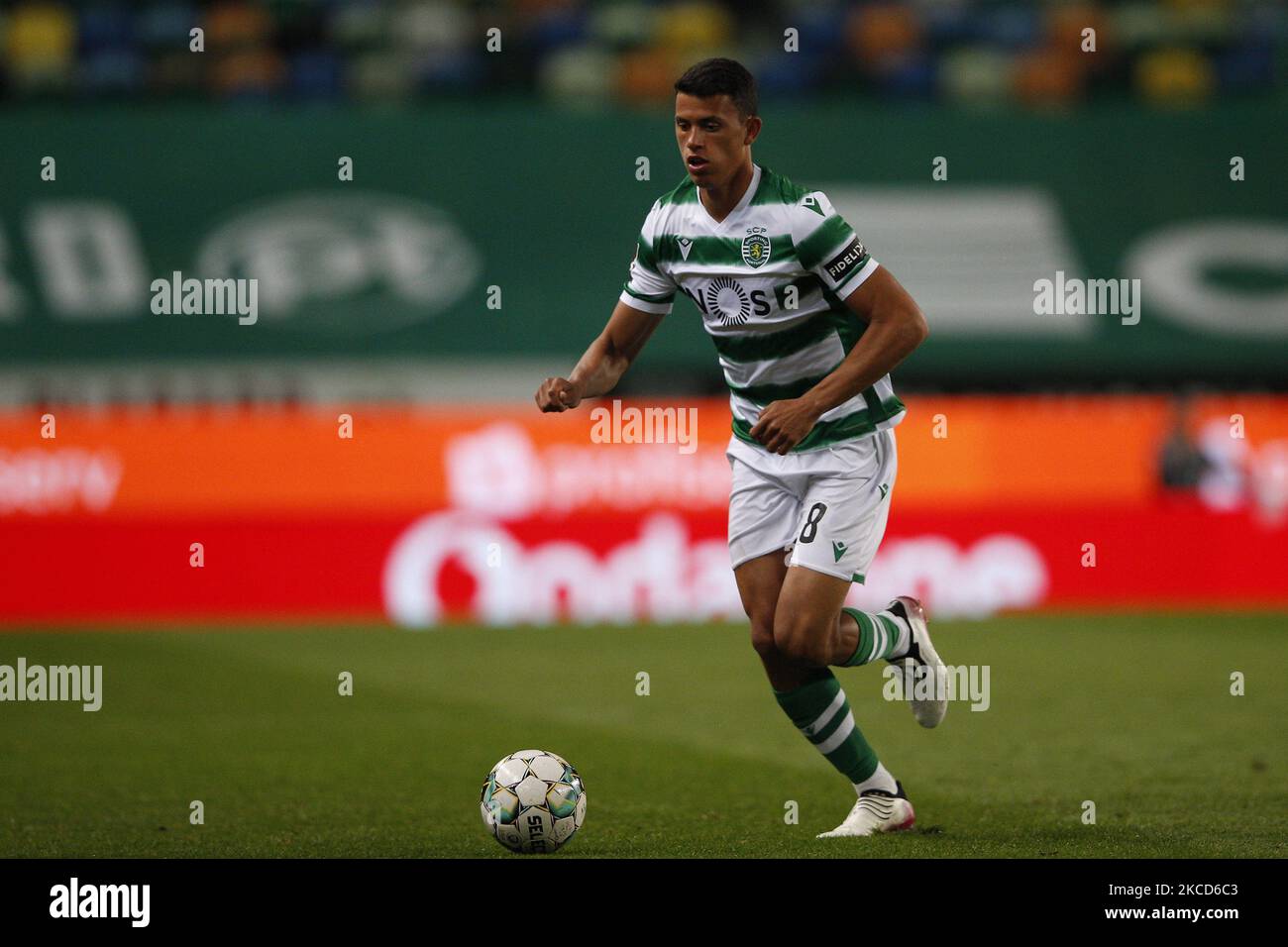 Matheus Nunes in action during the game for Liga NOS between Belenenses ...
