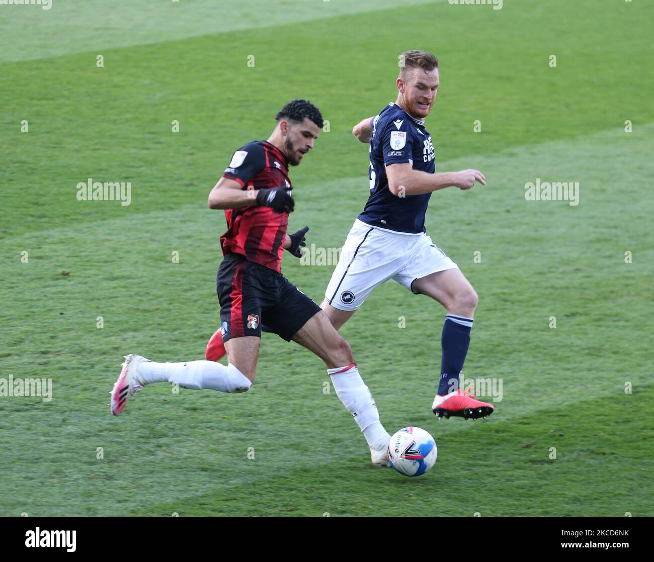 Alex pearce millwall hi-res stock photography and images - Alamy