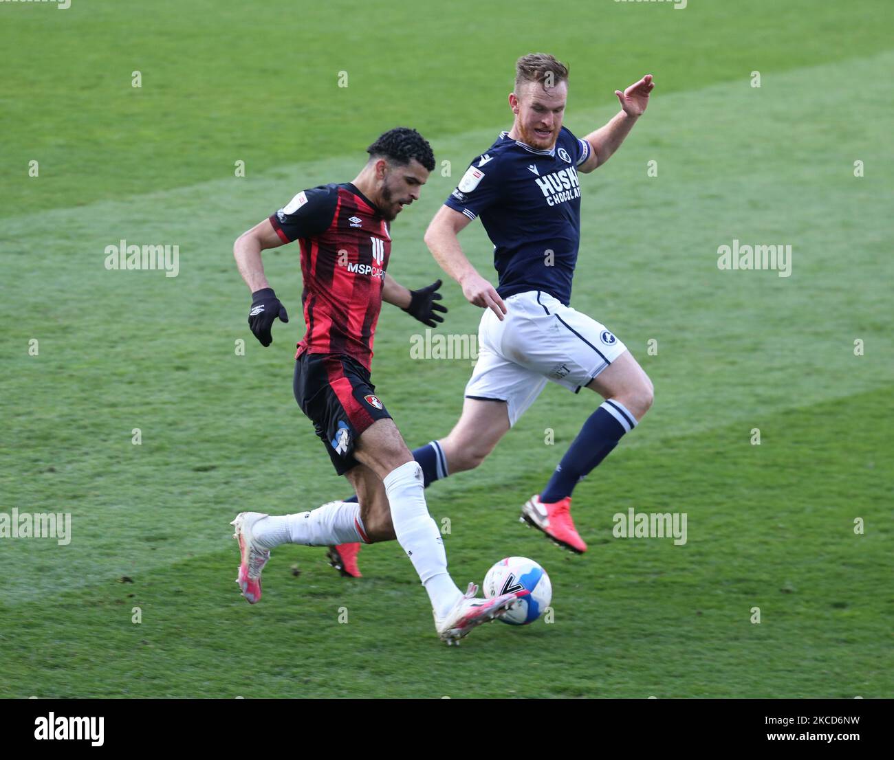 Alex pearce of millwall hi-res stock photography and images - Alamy