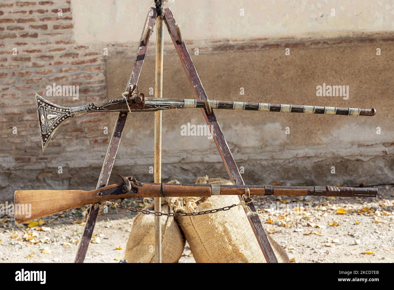 Arquebuses hi-res stock photography and images - Alamy