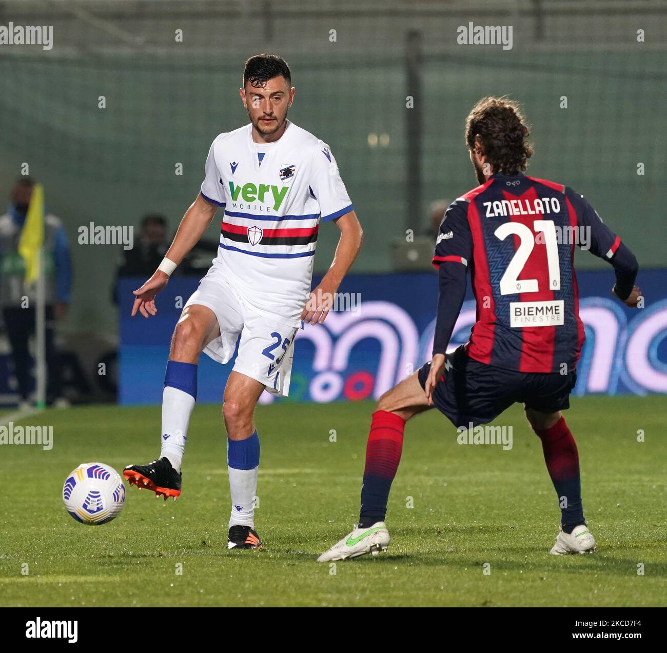 Alex ferrari sampdoria hi-res stock photography and images - Alamy