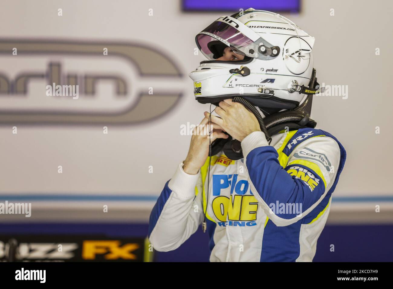 Kaylen Frederick from United States of America of Carlin Buzz Racing ...