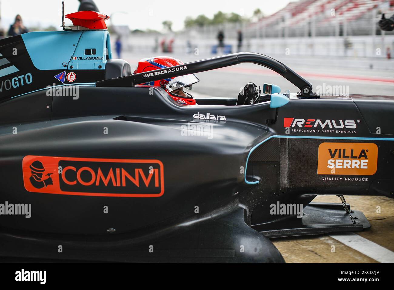 16 Rafael Villagomez from Mexico of HWA Racelab, action during Day Two ...