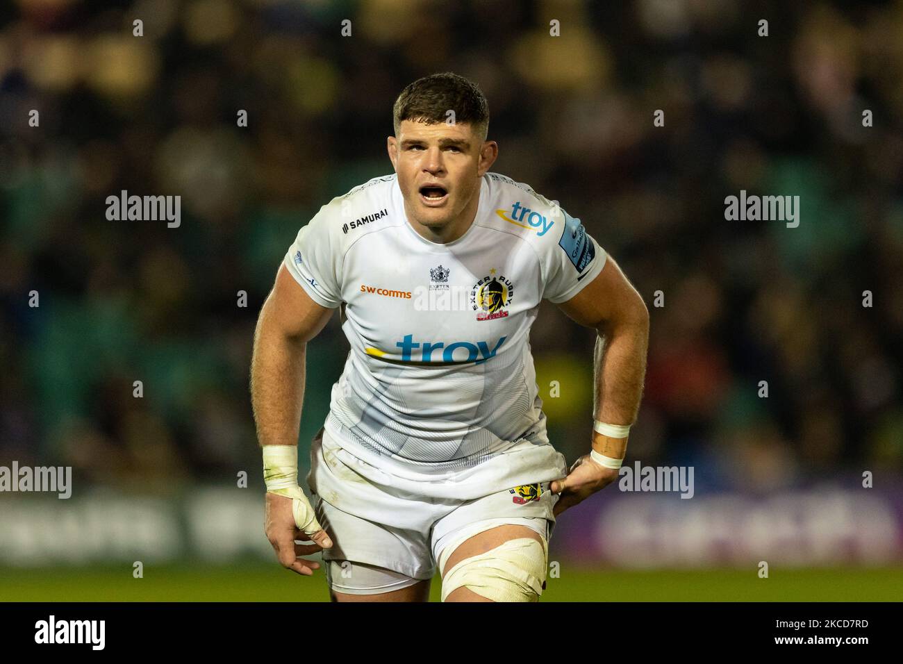 Dave ewers of exeter chiefs hi-res stock photography and images - Alamy
