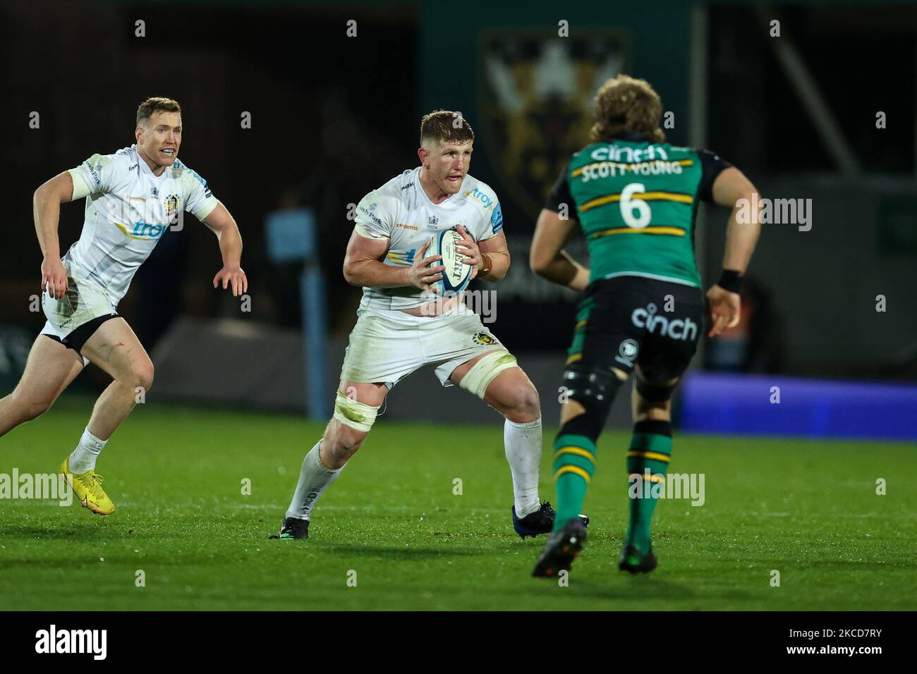 Jacques vermeulen of exeter chiefs hi-res stock photography and images ...