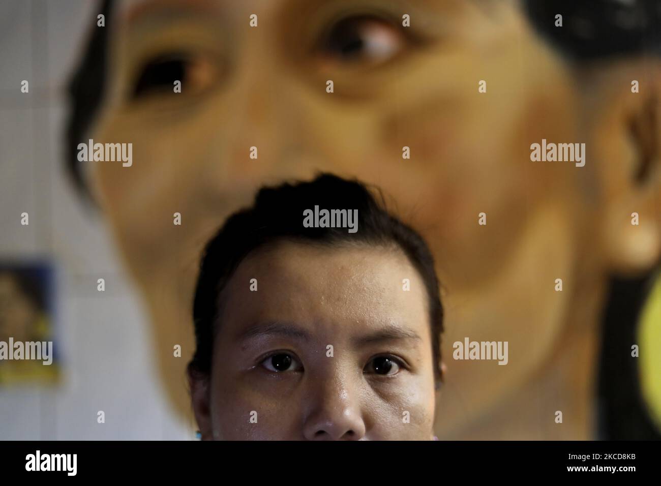 Ms Aye Thu Mon Han, a Chinese-Burmese who started a community service ...