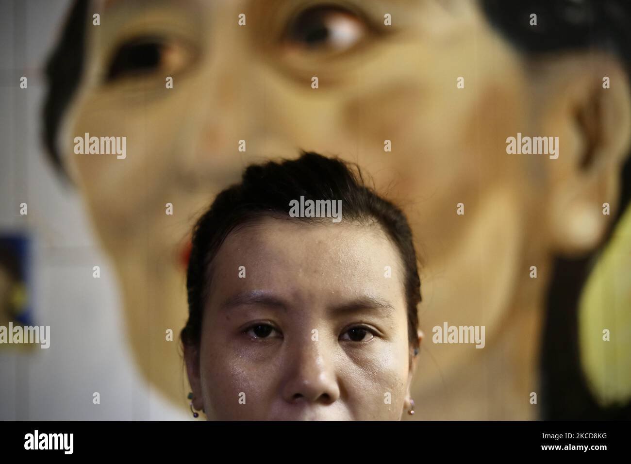 Ms Aye Thu Mon Han, a Chinese-Burmese who started a community service ...