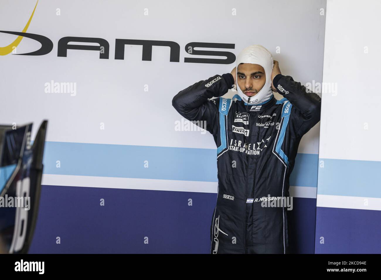 Roy Nissany from Israel of DAMS, portrait during Day One of FIA Formula ...