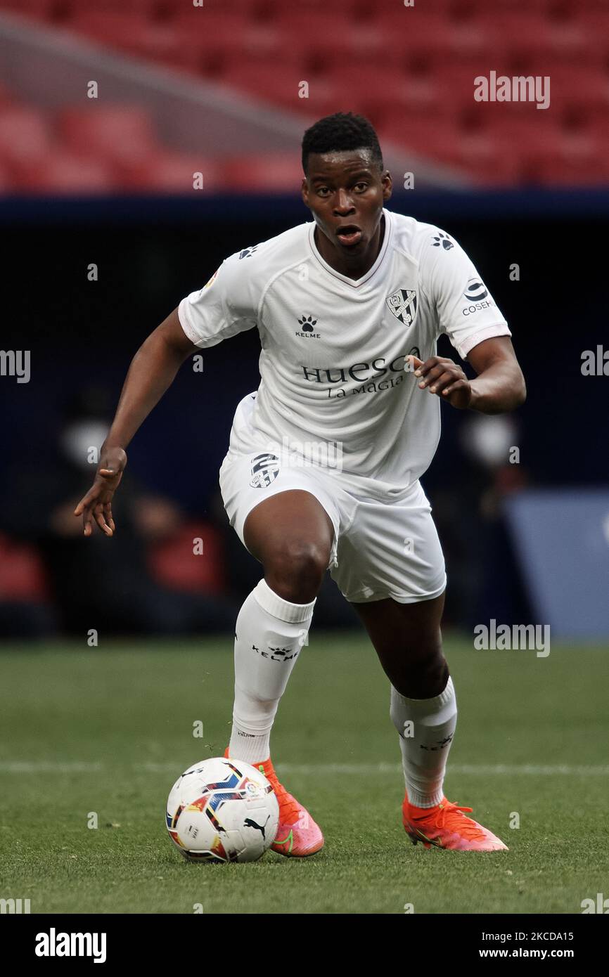 Idrissa doumbia of sd huesca hi-res stock photography and images - Alamy