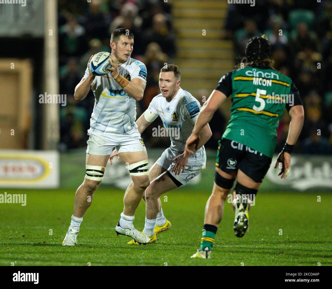 Lewis pearson of exeter chiefs hi-res stock photography and images - Alamy